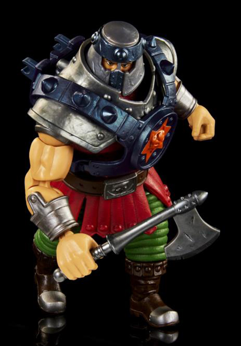 New Eternia Ram Man Deluxe Masterverse | Masters of the Universe | Mattel