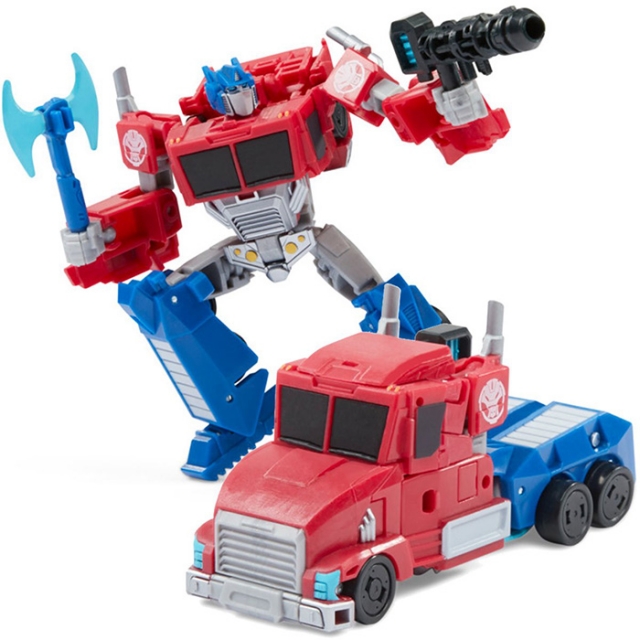Optimus Prime | EarthSpark Transformers Figure | Toygeek