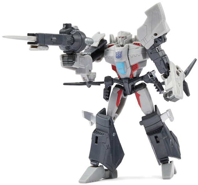 Warrior Megatron | EarthSpark Transformers Figure | Toygeek