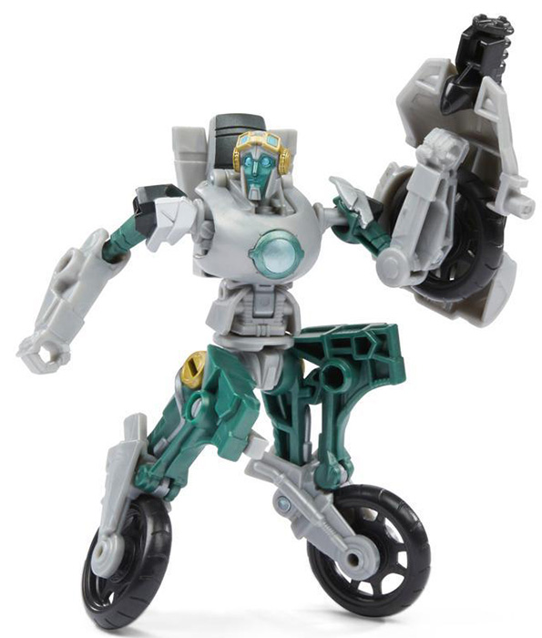 Warrior Thrash | EarthSpark Transformers Figure | Toygeek