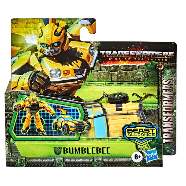 Bumblebee Battle Changer | Beast Alliance | Transformers: Rise Of The ...