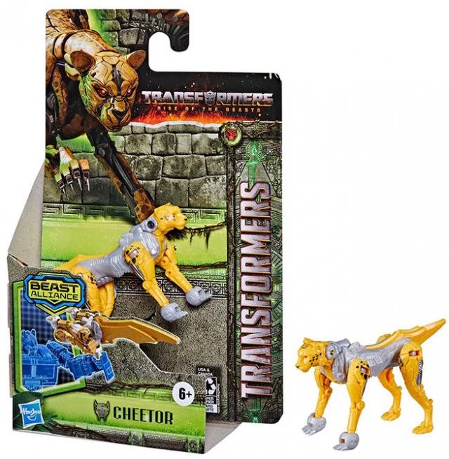 Cheetor Beast Battle Masters | Beast Alliance | Transformers: Rise Of ...