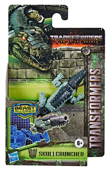 Skullcruncher Beast Battle Masters | Beast Alliance | Transformers ...