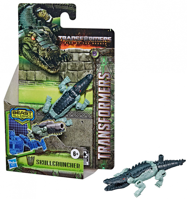 Skullcruncher Beast Battle Masters | Beast Alliance | Transformers ...