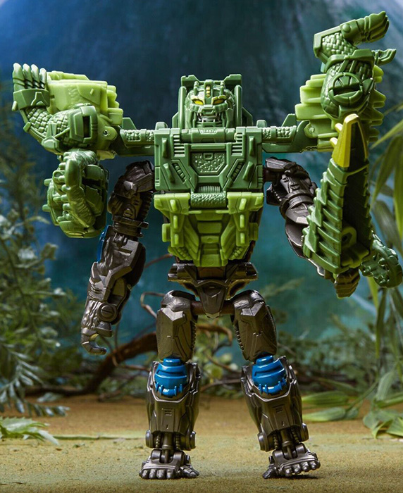 Optimus Primal and Skullcruncher Beast Combiner 2-Pack | Beast Alliance ...