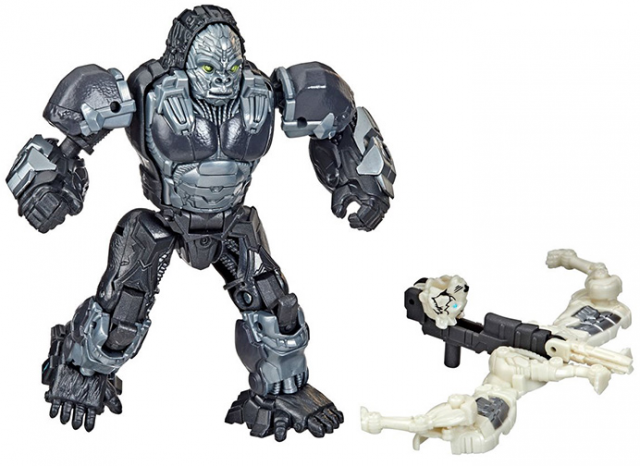 Optimus Primal and Arrowstripe Beast Weaponizer 2-Pack | Beast Alliance ...