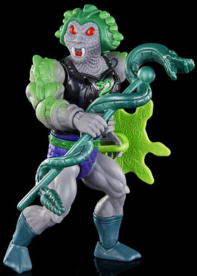 Snake Face Deluxe | Masters of the Universe: Origins | Mattel