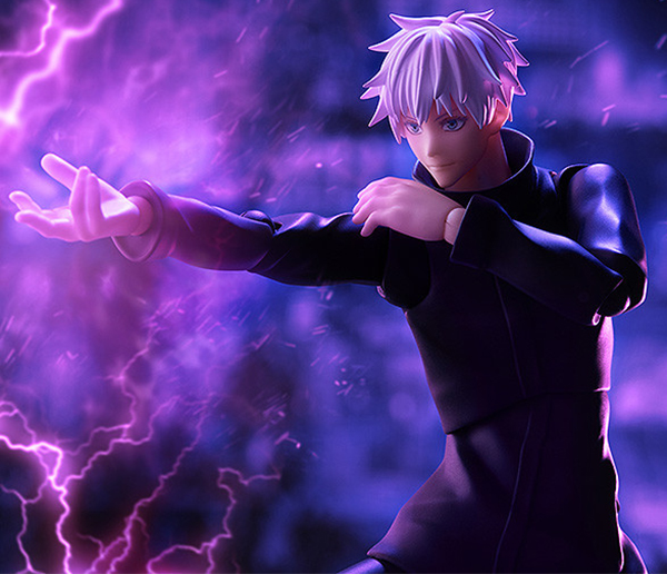 No.557 Satoru Gojo figma | Jujutsu Kaisen | Good Smile Company