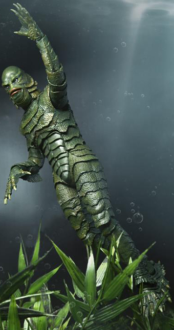 Ultimate Creature from the Black Lagoon Color Version 7-inch Scale ...