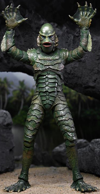 Ultimate Creature from the Black Lagoon Color Version 7-inch Scale ...