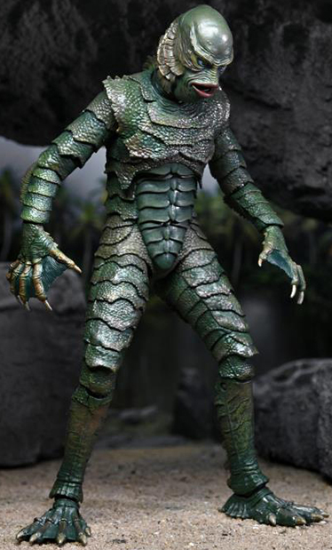 Ultimate Creature from the Black Lagoon Color Version 7-inch Scale ...