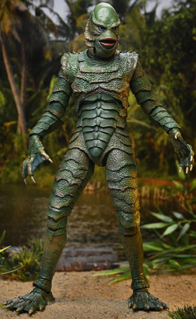 Ultimate Creature from the Black Lagoon Color Version 7-inch Scale ...
