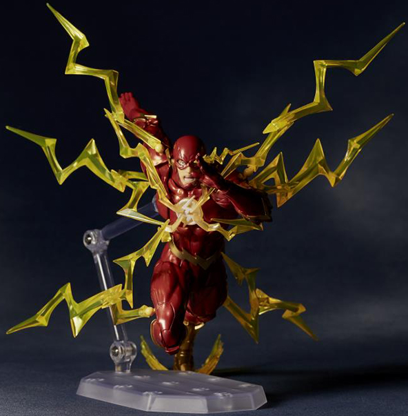 The Flash Revoltech Amazing Yamaguchi | DC Comics | Kaiyodo