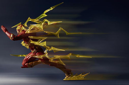 The Flash Revoltech Amazing Yamaguchi | DC Comics | Kaiyodo