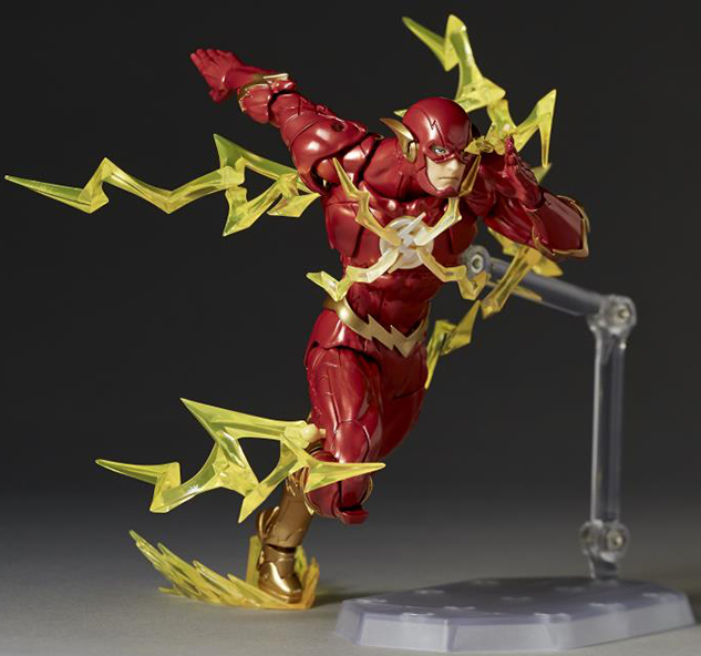 The Flash Revoltech Amazing Yamaguchi | DC Comics | Kaiyodo