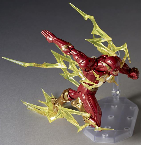 The Flash Revoltech Amazing Yamaguchi | DC Comics | Kaiyodo