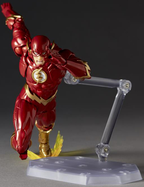 The Flash Revoltech Amazing Yamaguchi | DC Comics | Kaiyodo