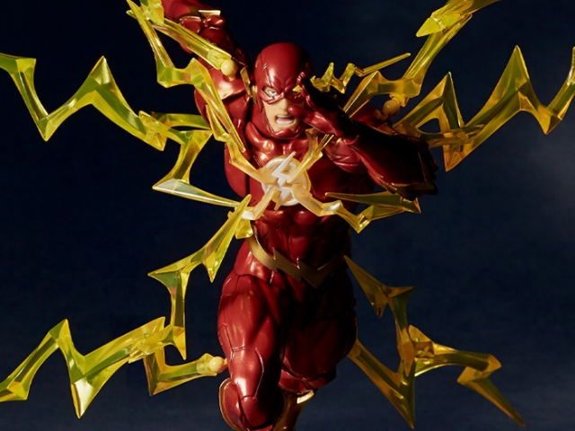The Flash Revoltech Amazing Yamaguchi | DC Comics | Kaiyodo