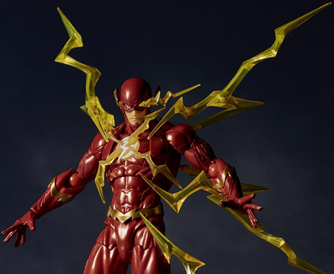 The Flash Revoltech Amazing Yamaguchi | DC Comics | Kaiyodo