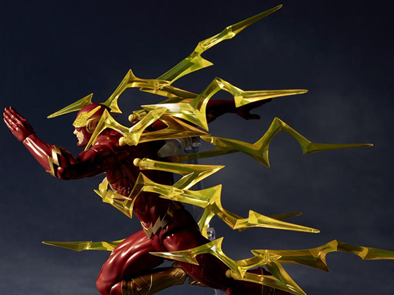 The Flash Revoltech Amazing Yamaguchi | DC Comics | Kaiyodo