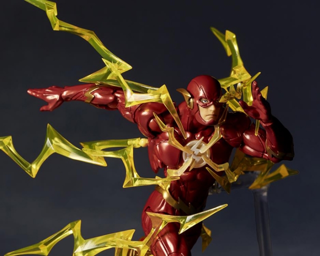 The Flash Revoltech Amazing Yamaguchi | DC Comics | Kaiyodo