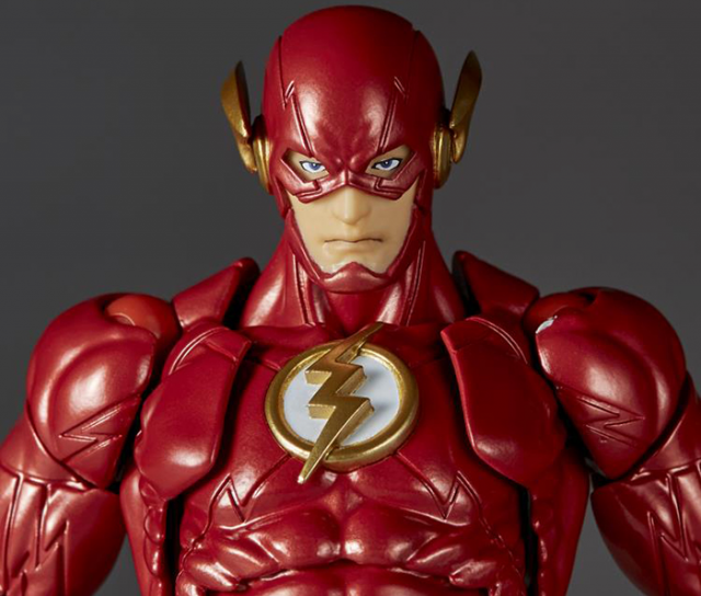 The Flash Revoltech Amazing Yamaguchi | DC Comics | Kaiyodo