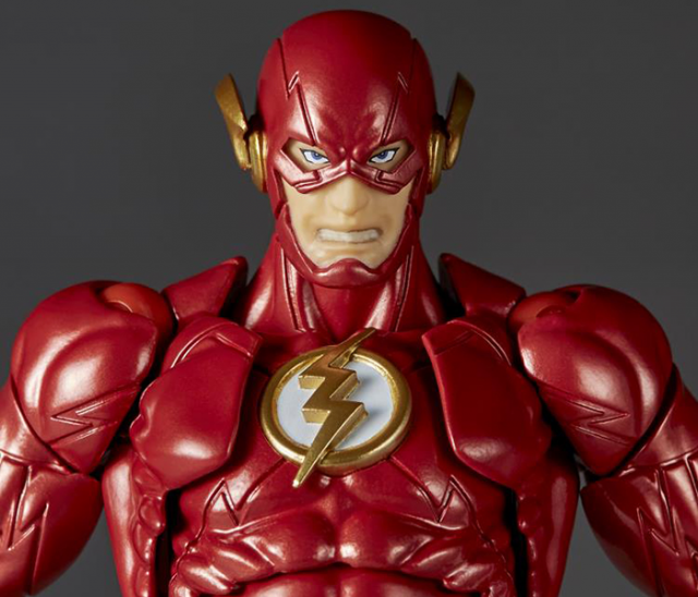 The Flash Revoltech Amazing Yamaguchi | DC Comics | Kaiyodo