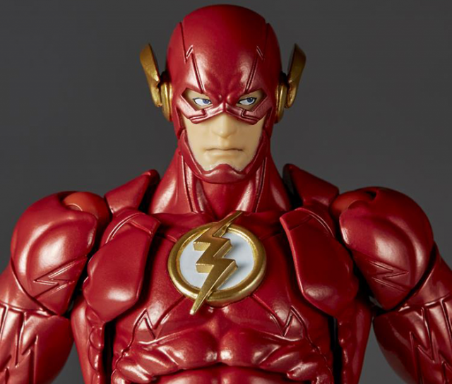 The Flash Revoltech Amazing Yamaguchi | DC Comics | Kaiyodo