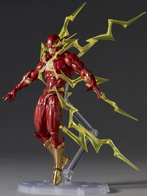 The Flash Revoltech Amazing Yamaguchi | DC Comics | Kaiyodo