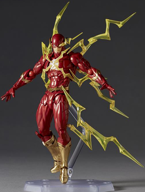 The Flash Revoltech Amazing Yamaguchi | DC Comics | Kaiyodo