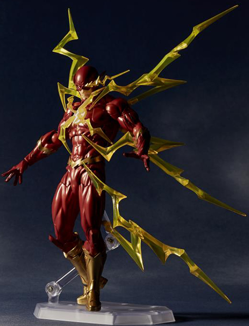 The Flash Revoltech Amazing Yamaguchi | DC Comics | Kaiyodo