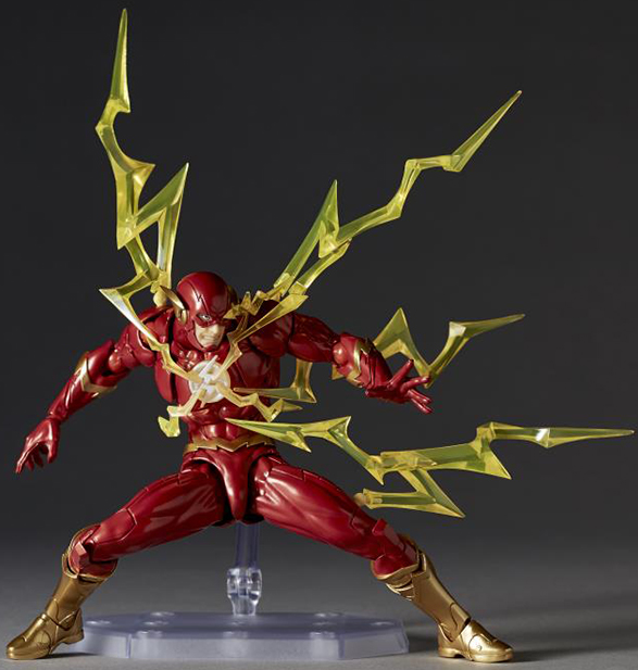 The Flash Revoltech Amazing Yamaguchi | DC Comics | Kaiyodo