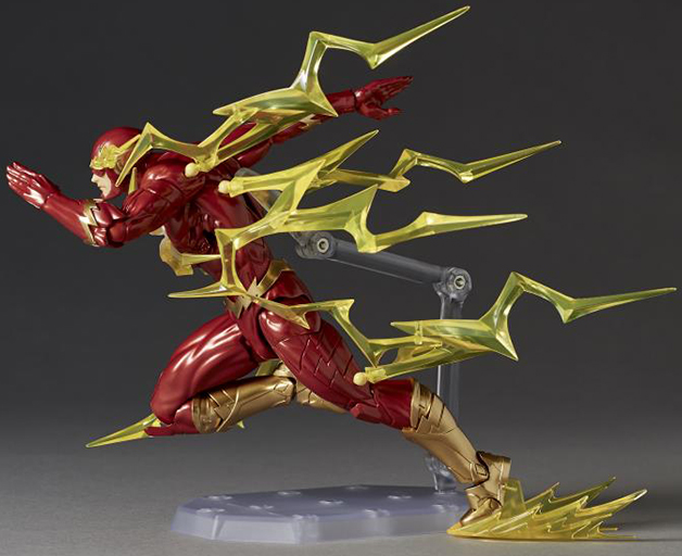 The Flash Revoltech Amazing Yamaguchi | DC Comics | Kaiyodo