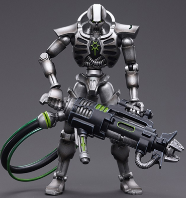 Necrons Sautekh Dynasty Immortal with Tesla Carbine | JoyToy Warhammer ...