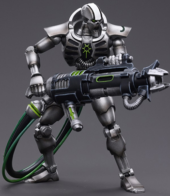 Necrons Sautekh Dynasty Immortal with Tesla Carbine 1/18 Scale ...