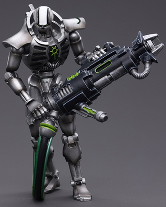 Necrons Sautekh Dynasty Immortal with Tesla Carbine | JoyToy Warhammer ...