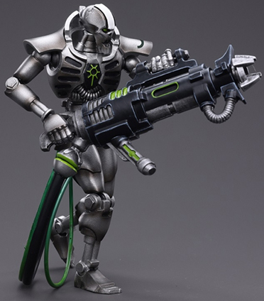 Necrons Sautekh Dynasty Immortal with Tesla Carbine 1/18 Scale ...