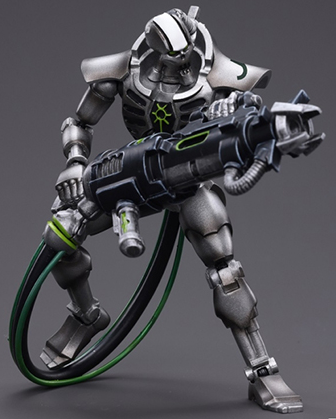Necrons Sautekh Dynasty Immortal with Tesla Carbine | JoyToy Warhammer ...