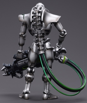 Necrons Sautekh Dynasty Immortal with Tesla Carbine | JoyToy Warhammer ...