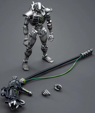 Necrons Sautekh Dynasty Immortal with Tesla Carbine | JoyToy Warhammer ...