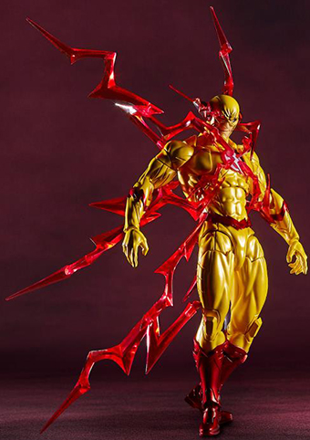 Reverse Flash Revoltech Amazing Yamaguchi | DC Comics | Kaiyodo