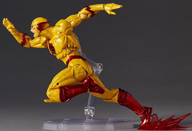 Reverse Flash Revoltech Amazing Yamaguchi | DC Comics | Kaiyodo