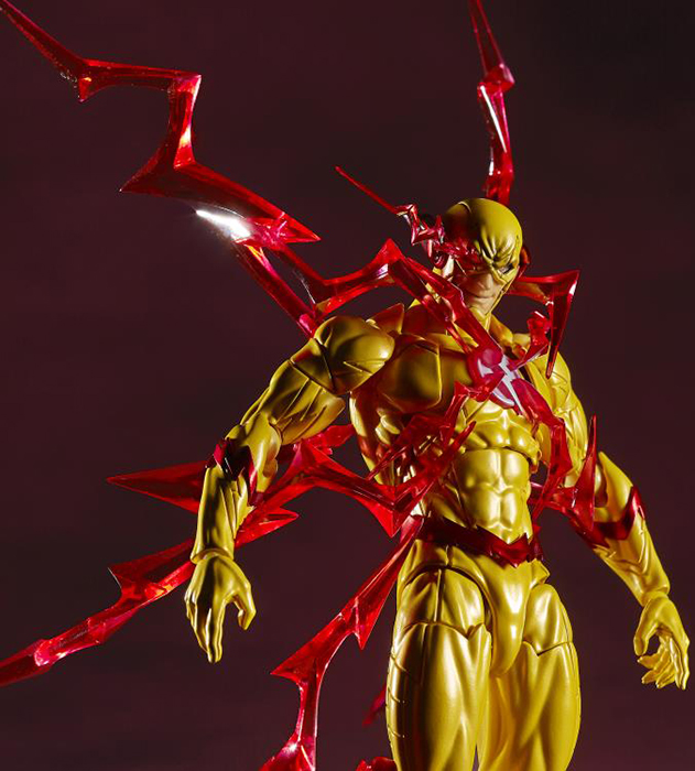 Reverse Flash Revoltech Amazing Yamaguchi | DC Comics | Kaiyodo