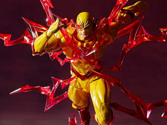 Reverse Flash Revoltech Amazing Yamaguchi | DC Comics | Kaiyodo