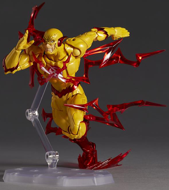 Reverse Flash Revoltech Amazing Yamaguchi | DC Comics | Kaiyodo