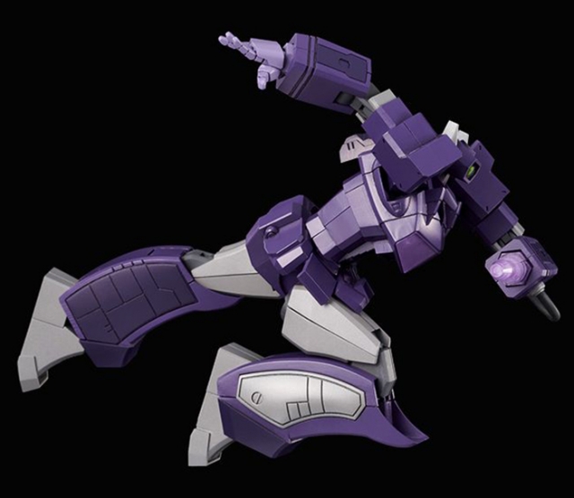 36 Shockwave | Transformers Furai Model | Flame Toys