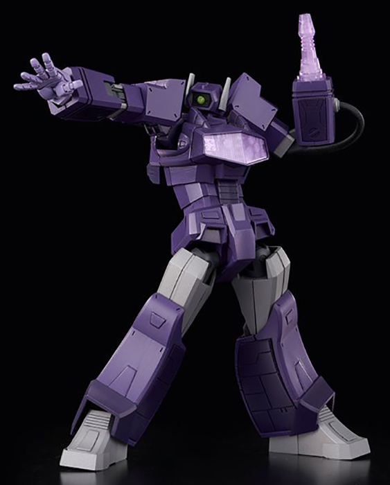 36 Shockwave | Transformers Furai Model | Flame Toys