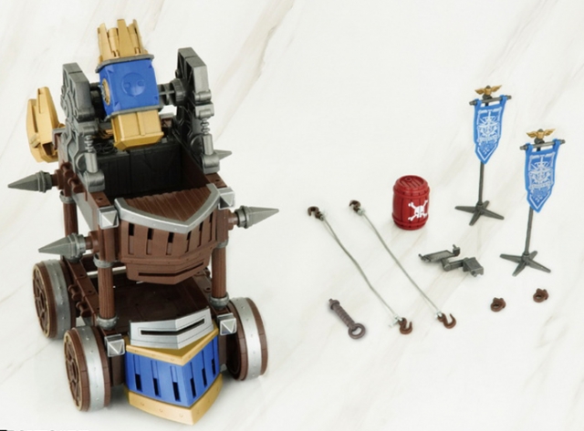 ARC-31 Mithril Hawk Flame Hammer Mecha Catapult 1:35 Scale | ARCHECORE