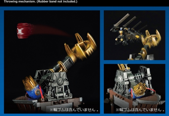 ARC-31 Mithril Hawk Flame Hammer Mecha Catapult 1:35 Scale | ARCHECORE