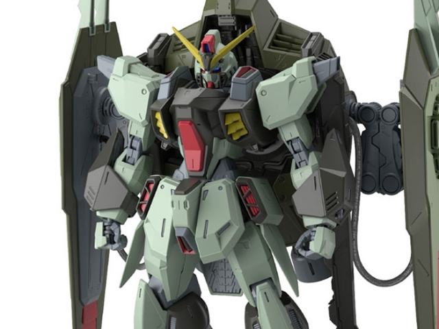 Forbidden Gundam Full Mechanics 1/100 Scale Model Kit | Mobile Suit ...